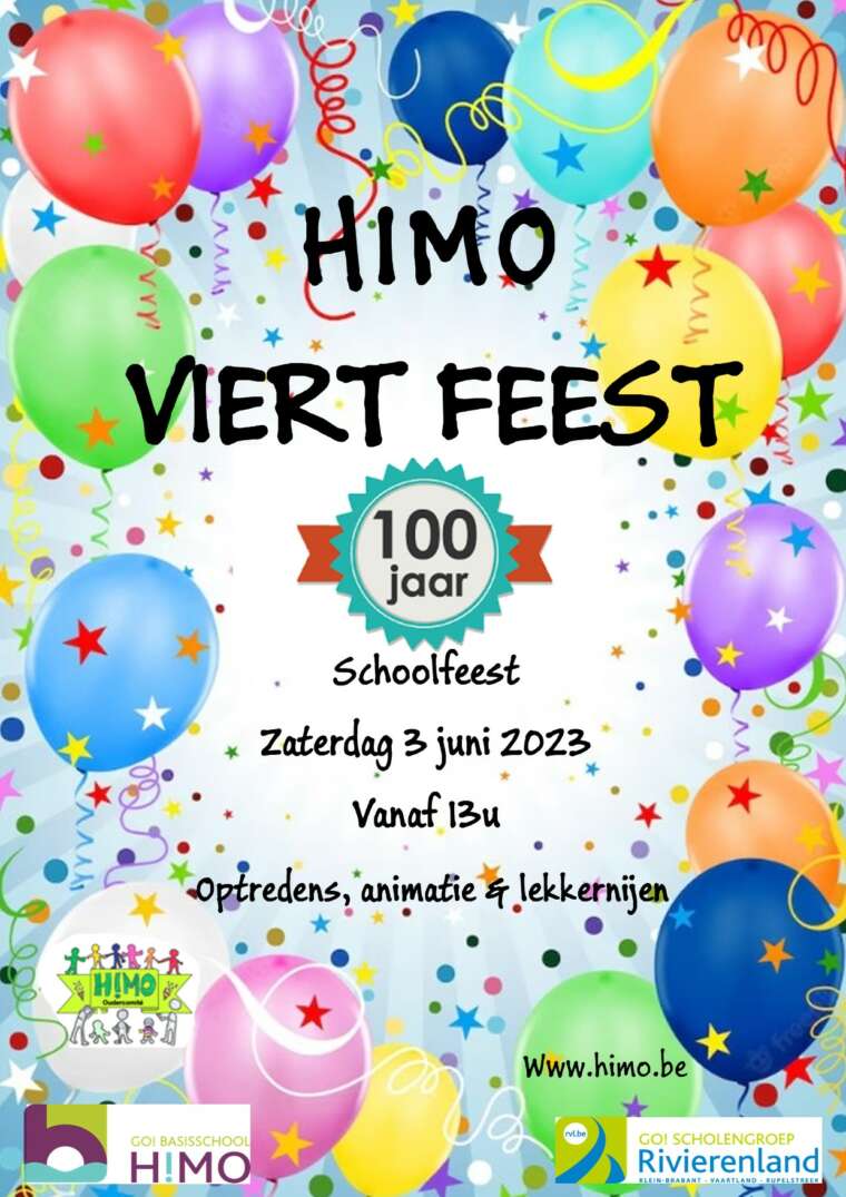 Schoolfeest – GO! basisschool Himo